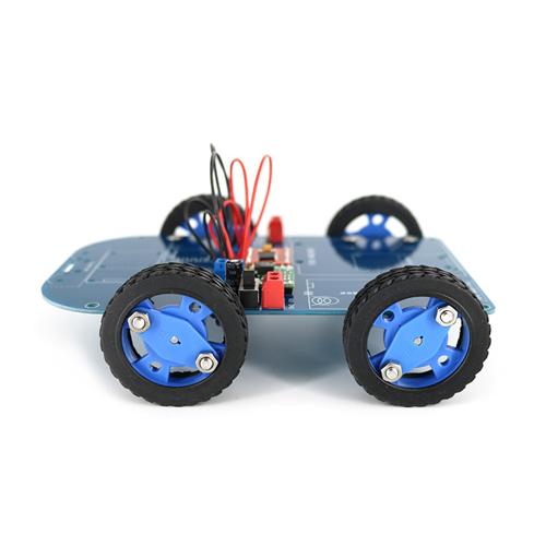 N20 Gear Motor 4wd Bluetooth Controlled Smart Robot Car Kits