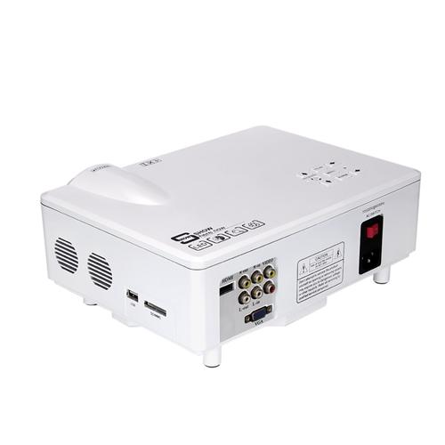 T928 5inch 1080P 3000LM 2000:1 Contrast Ratio LCD Projector