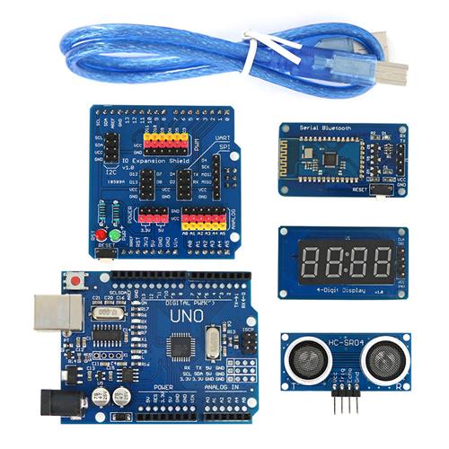 N20 Gear Motor 4WD Bluetooth Controlled Smart Robot Car Kits