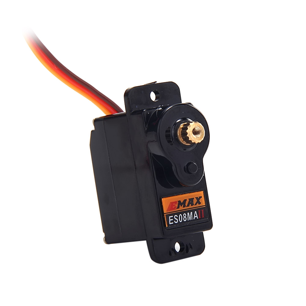 EMAX ES08MA II 12G Mini Analog Servo Metal Gear for RC Model