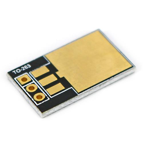 TO263 / TO252 to DIP Adapter Board for DIY