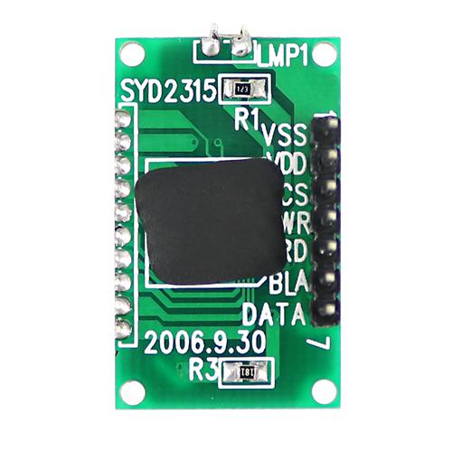 3.5-Digit 7 Segment LCD Display Module w/ Backlit for Arduino