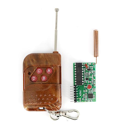 4-Channel 315M Wireless Remote Control Kit Receiver Module