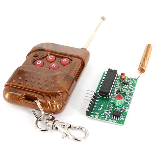 4-Channel 315M Wireless Remote Control Kit Receiver Module