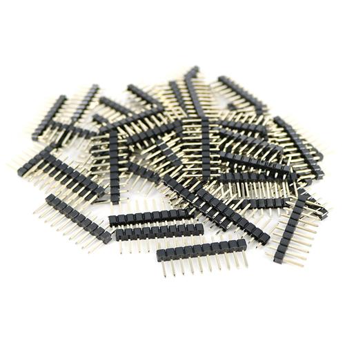 50PCS 10P Male Pin Header Kit for Arduino Expansion Shield