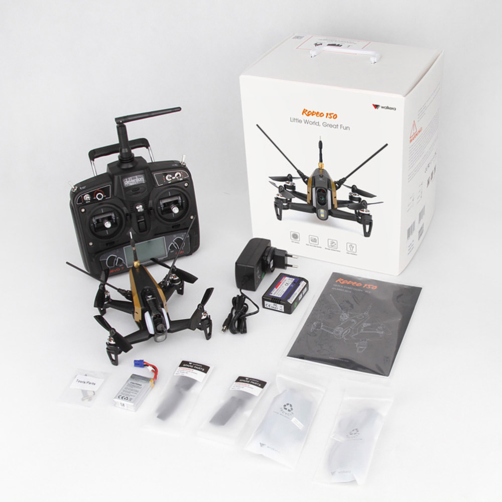 Walkera Rodeo F150 150 F3 FPV 600TVL Camera RC Racer