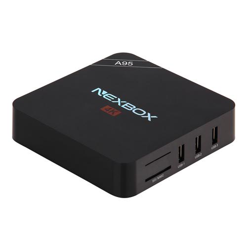 Nexbox A95 Android 5.1 Amlogic S905 KODI Preinstalled TV BOX