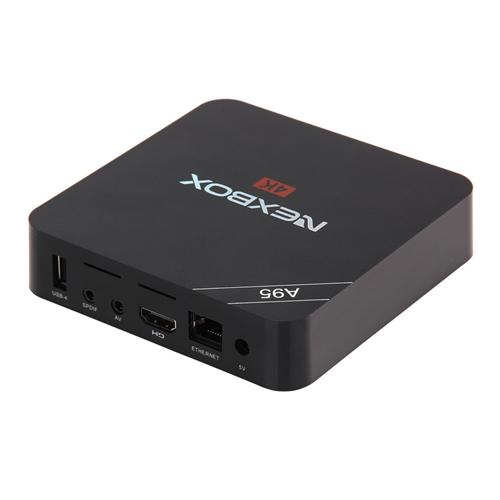 Nexbox A95 Android 5.1 Amlogic S905 KODI Preinstalled TV BOX