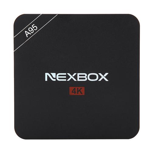 Nexbox A95 Android 5.1 Amlogic S905 KODI Preinstalled TV BOX