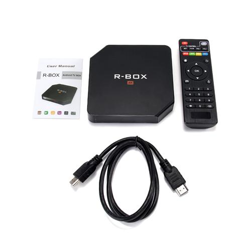 R-BOX Android 5.1.1 RK3229 2G/8G KODI 16.1 Pre-installed 4K TV BOX