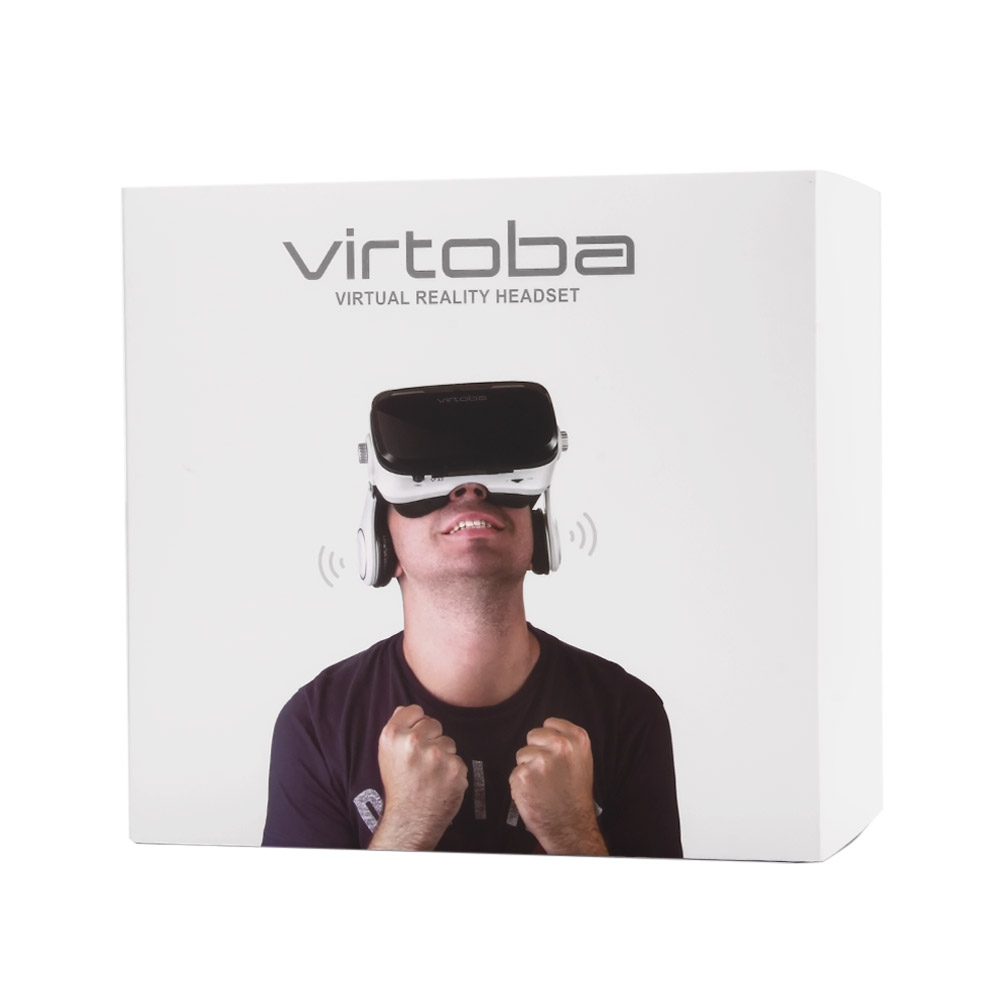Virtoba X5 VR Virtual Reality Headst 120 Degrees FOV