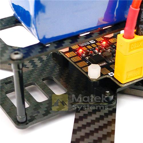 Matek PDB-XT60 Power Distribution Board W/ BEC