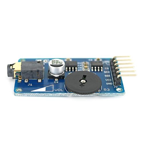 Wav Music Player Voice Broadcast Module For Arduino