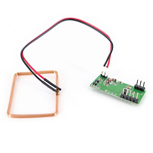 125K Serial UART RFID Card Reader Module w/ Coil / ID Key for Arduino