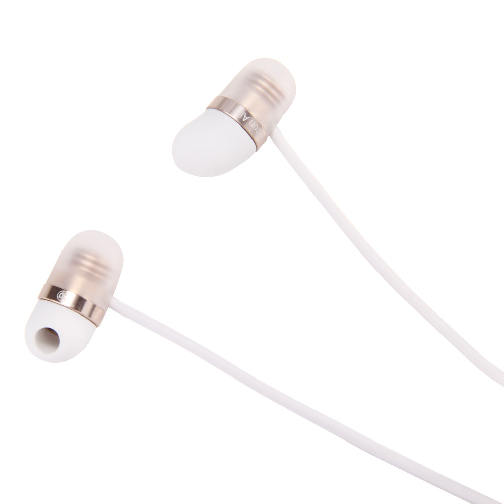 Original Xiaomi Mi Capsule Half In-ear Earphones Mic White