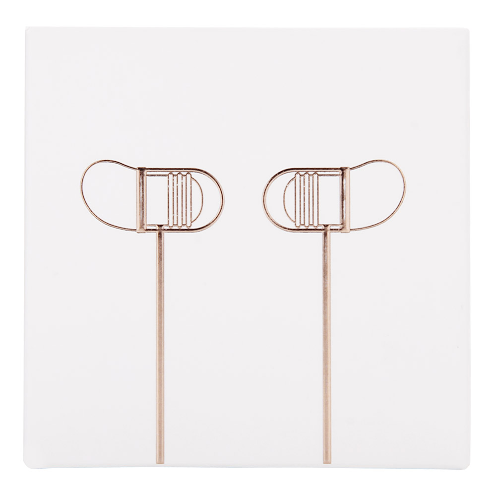 Original Xiaomi Mi Capsule Half In-ear Earphones Mic White