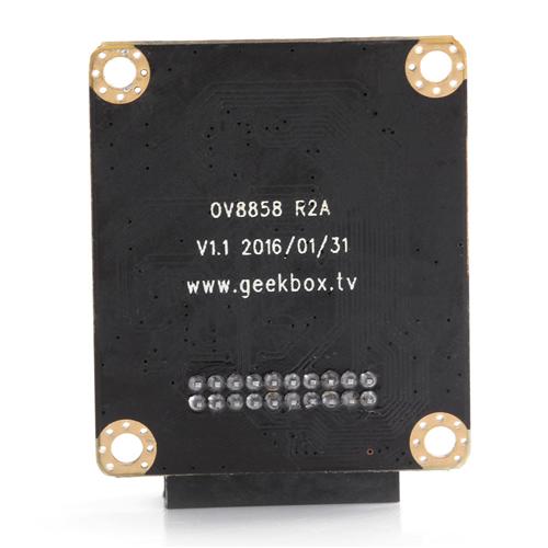 8MP OV8858 R2A 1/4" CMOS Camera for Geekbox