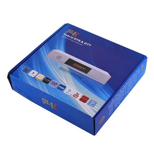 S204 Android 4K Top Hybrid OTT DVB-T2/S2/C TV Dongle