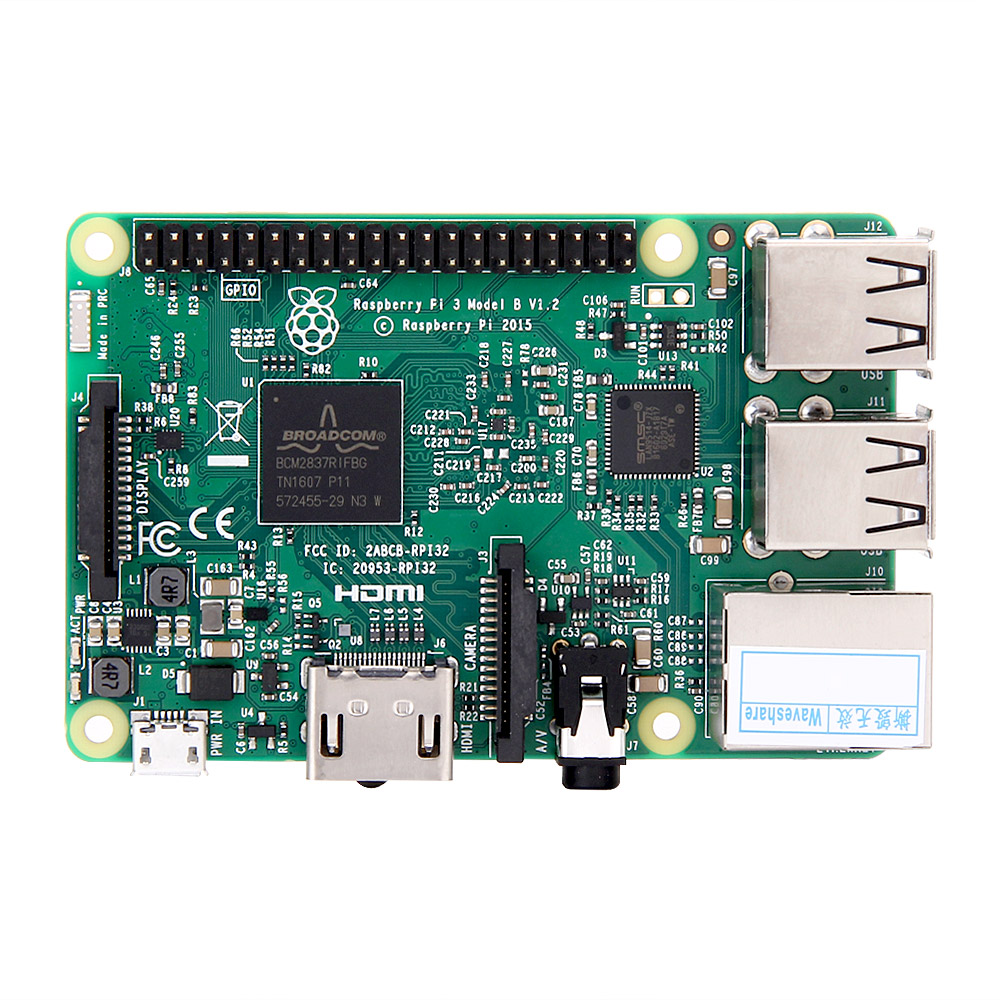 Raspberry Pi 3 Model B Project Board Development Board Mini PC