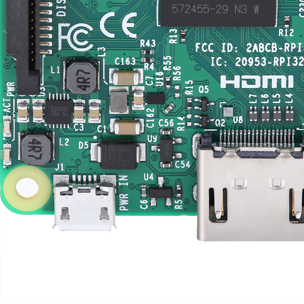 Raspberry Pi 3 Model B Project Board Development Board Mini PC