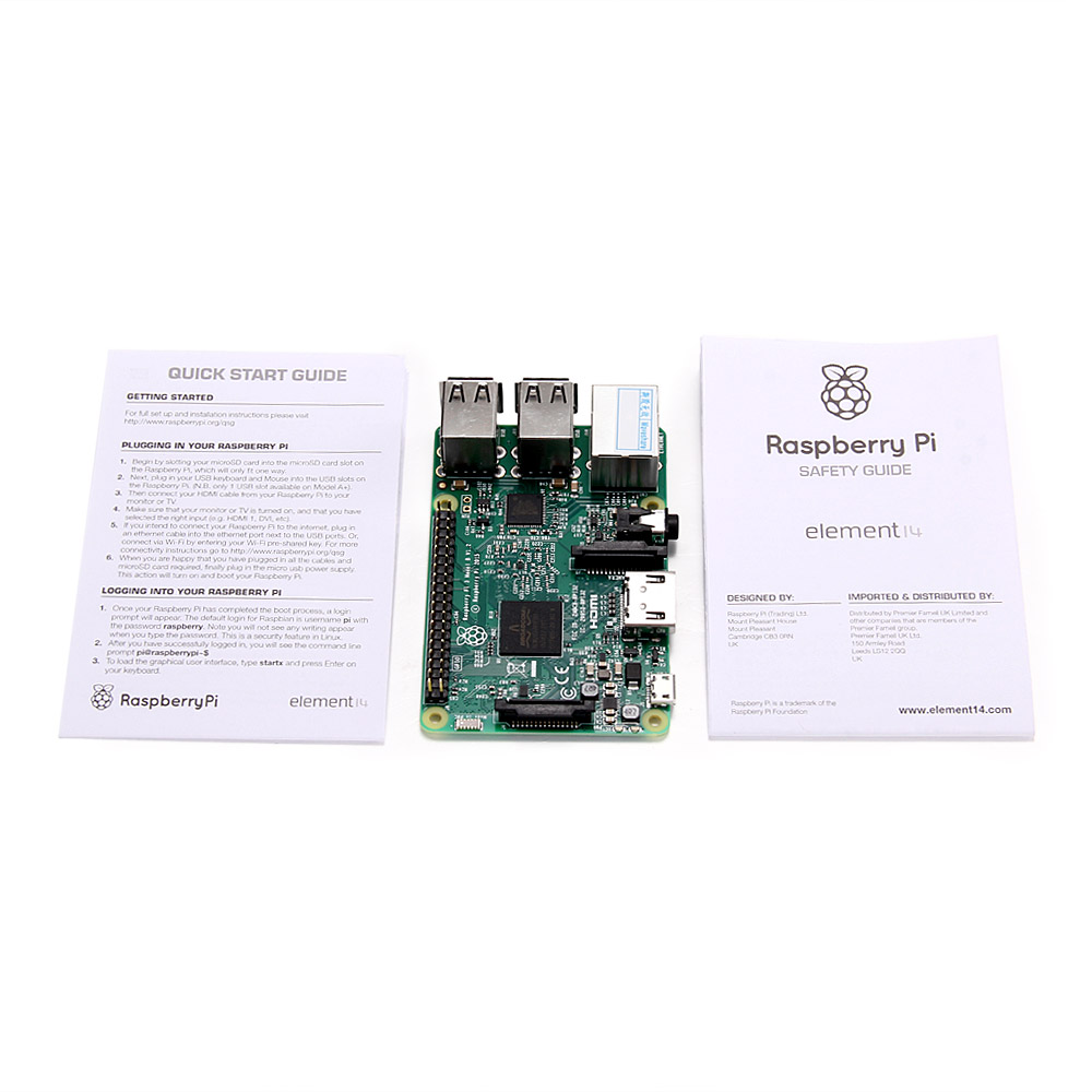 Raspberry Pi 3 Model B Project Board Development Board Mini PC