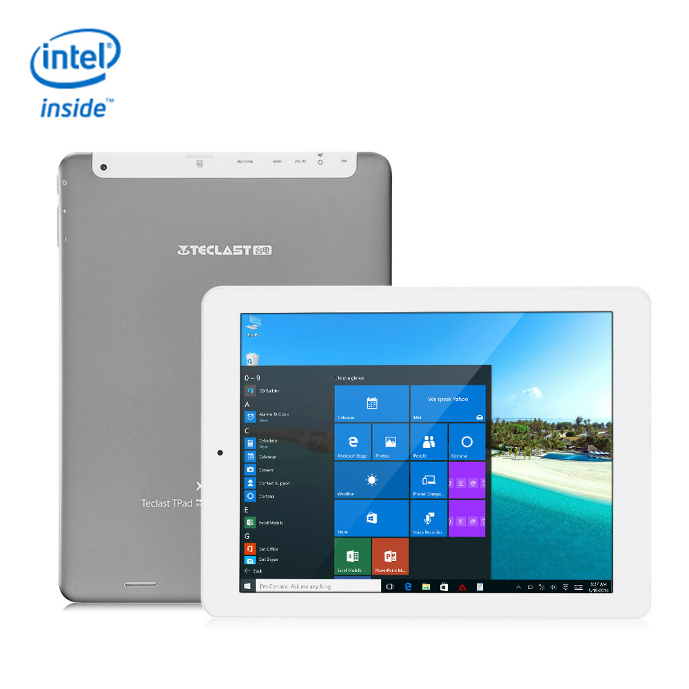 Teclast X98 Plus II 2 in 1 Tablet PC - Gray