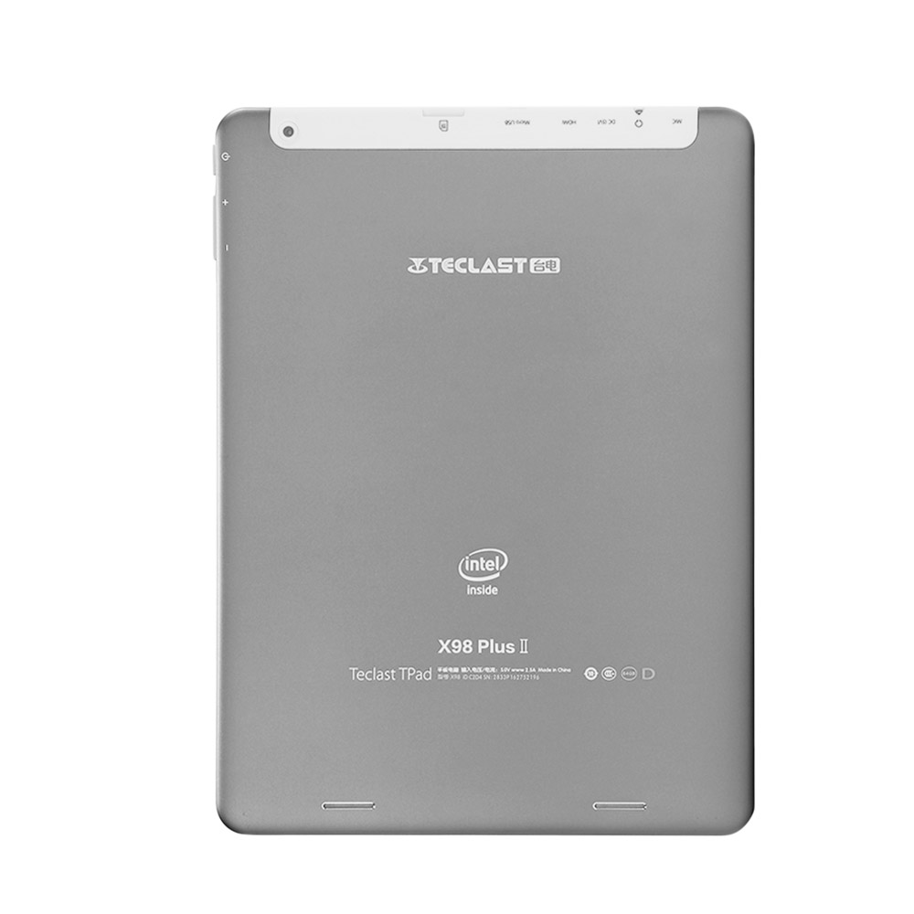Teclast X98 Plus II 2 in 1 Tablet PC - Gray
