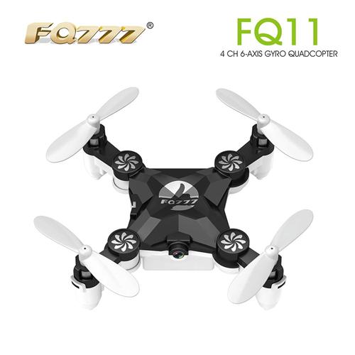 FQ777 FQ11 Mini RC Quadcopter Black