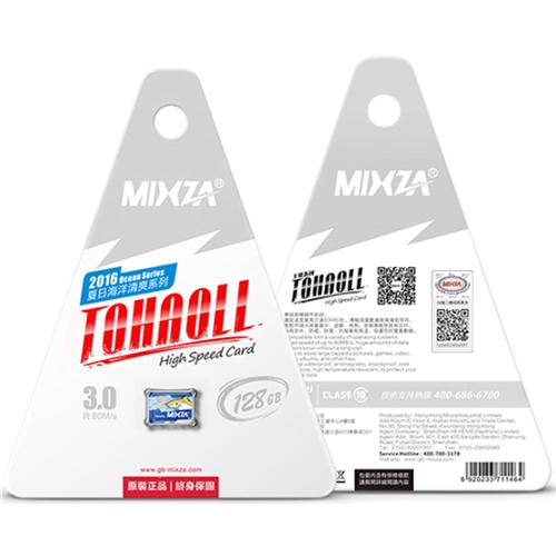 MIXZA Class10 SDHC Micro SD Memory Card Ocean Series-64GB