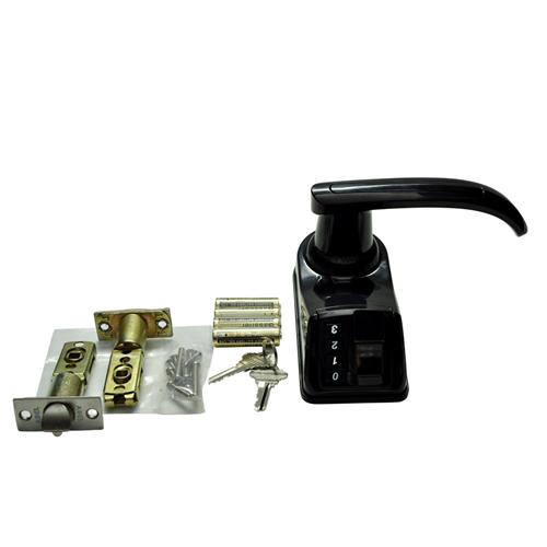 ADEL LS-9 Fingerprint Lock - Black
