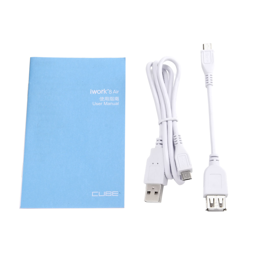 Cube iWork8 Air Tablet PC-White