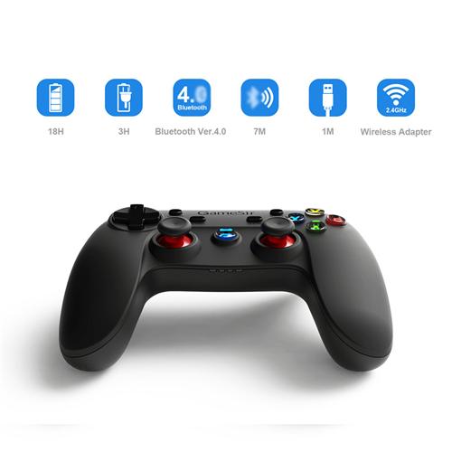 GameSir G3s Wireless Gamepad Enhanced Edition + Bag - Black