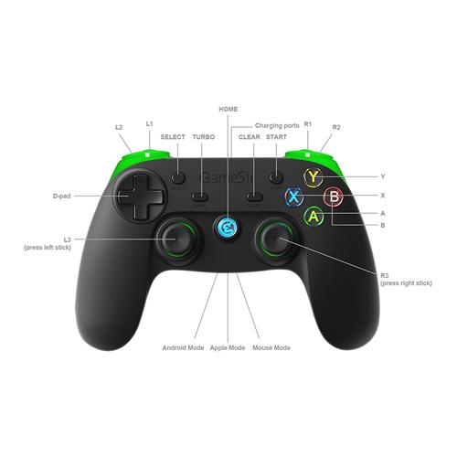 GameSir G3s Wireless Gamepad Enhanced Edition - Green