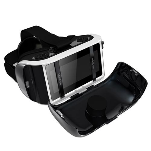 MOKE VR Plus FOV102 Immersive 3D VR Headset for 3.5-6in Smartphones