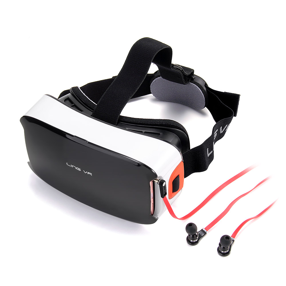 LING VR 1 Head Mounted Virtual Reality VR Headset