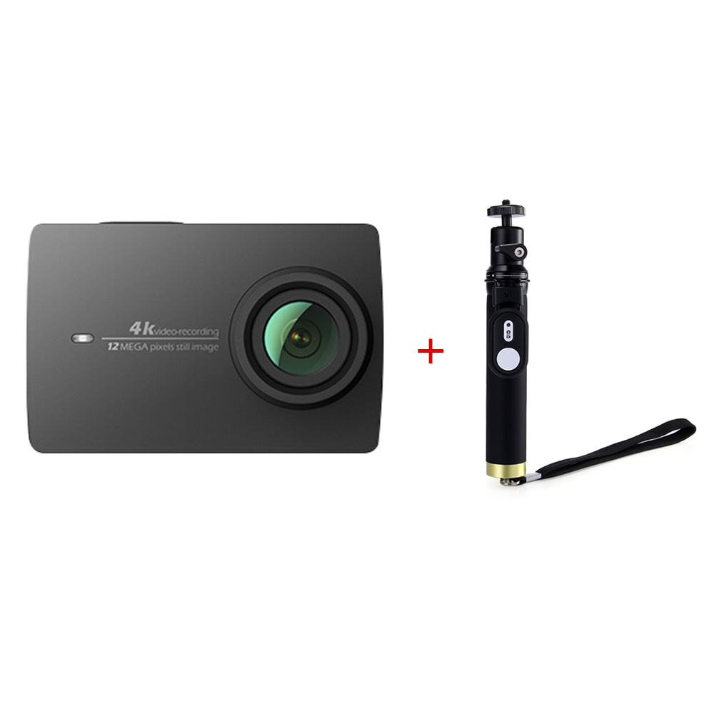 Xiaomi YI 4K Action Camera 2 Ambarella A9SE Sony IMX377 1400mAh