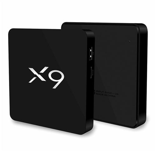 X9 TV BOX Android 6.0 Amlogci S905X TV Box