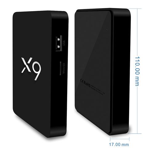 X9 TV BOX Android 6.0 Amlogci S905X TV Box
