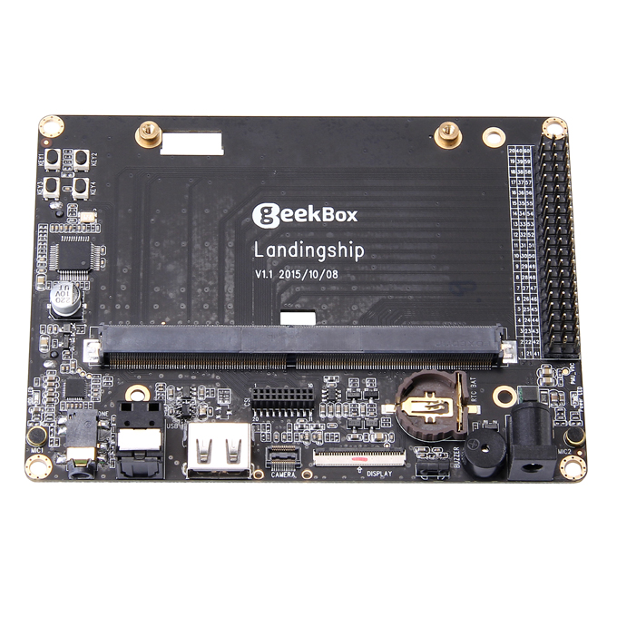 GeekBox Open Source Cross TV BOX + GeekBox Landingship PCBA