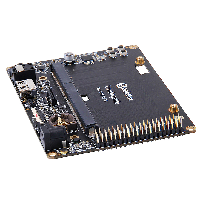 GeekBox Open Source Cross TV BOX + GeekBox Landingship PCBA