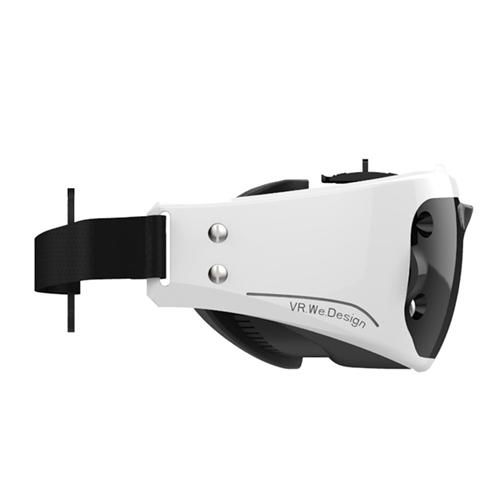 VR-eyes V1 FOV124 Immersive 3D VR Headset Black