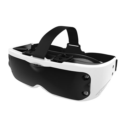 VR-eyes V1 FOV124 Immersive 3D VR Headset Black