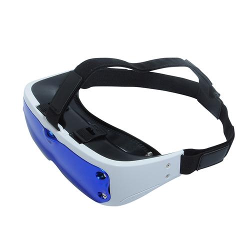 VR-eyes V1 FOV124 Immersive 3D VR Headset Blue