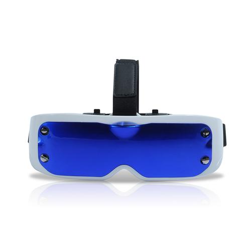 VR-eyes V1 FOV124 Immersive 3D VR Headset Blue