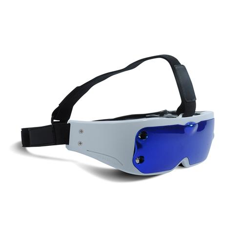 VR-eyes V1 FOV124 Immersive 3D VR Headset Blue