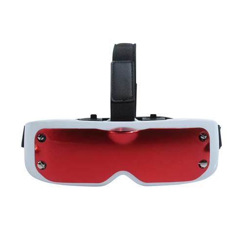 VR-eyes V1 FOV124 Immersive 3D VR Headset Red