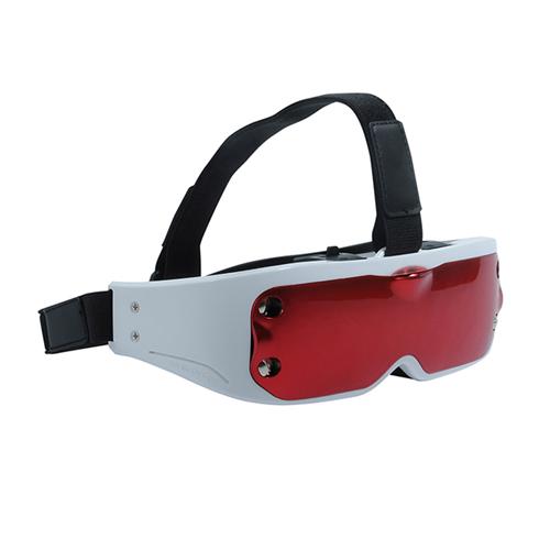 VR-eyes V1 FOV124 Immersive 3D VR Headset Red