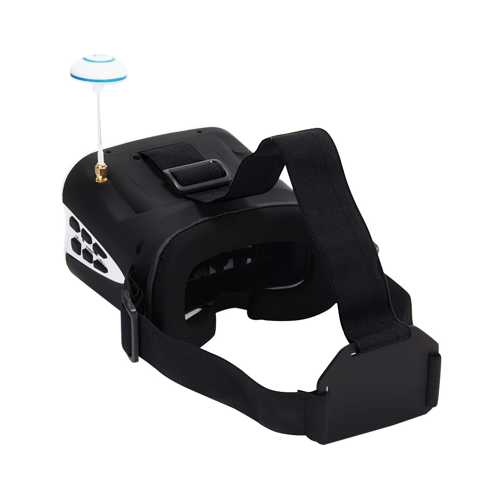 KDS Kylin Vision 64CH 5.8G Full Band FPV Goggles 5 Inch VR Headset