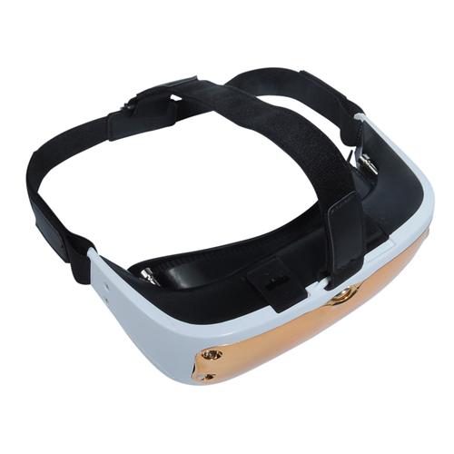 VR-eyes V1 FOV124 Immersive 3D VR Headset Golden