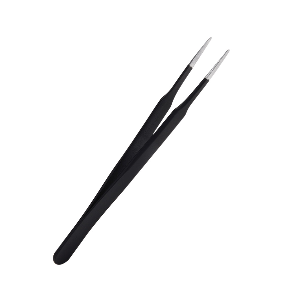 BST-ESD-13 Stainless Steel Non-magnetic Anti-static Round Head Tweezer